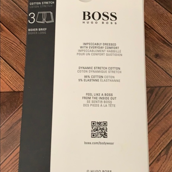 Hugo Boss | Underwear & Socks | Hugo Boss Cotton Stretch Boxer Brief ...